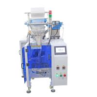 China Automatic Pouch 4 Side Seal Hardware Screw Plastic Mixing Wrapping Packaging Machine for sale