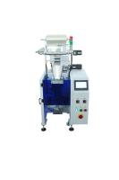 China Vertical counting chain bucket type packing machine hardware accessories packing machine manual feeding packing machine for sale