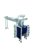 China Vertical counting chain bucket type packing machine hardware accessories packing machine manual feeding packing machine for sale