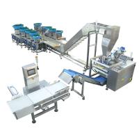 China Customized Multi-functional Hardware Accessories Pouch Bag Bucket Automatic Packing Machine for sale