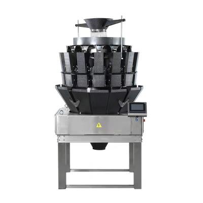 China Candy Nuts Dried Fruit Furniture Parts Check Weighing Filling Sealing Bag Packaging Machine For Business for sale