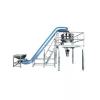 China Candy Nuts Dried Fruit Furniture Parts Check Weighing Filling Sealing Bag Packaging Machine For Business for sale