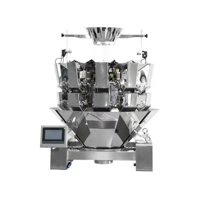 China Food Hardware Fastener Fruit Filling Sealing Bag Furniture Parts Check Weighing Packaging Machine for sale