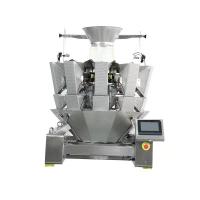 China Food Hardware Fastener Fruit Filling Sealing Bag Furniture Parts Check Weighing Packaging Machine for sale