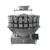 China Food Hardware Fastener Fruit Filling Sealing Bag Furniture Parts Check Weighing Packaging Machine for sale