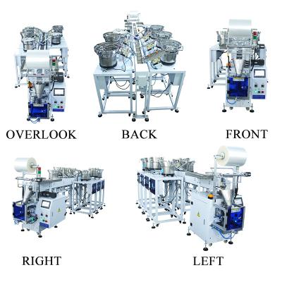 China Automatic Sealer Screws Small Bag Tray Packing Machine for sale