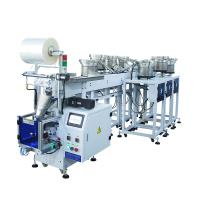 China Automatic Sealer Screws Small Bag Tray Packing Machine for sale