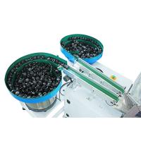 China 2 Vibration Plates Push Pull Shelf Casters Filling Hot Sale Good Quality Luggage Casters Packaging Machine for sale