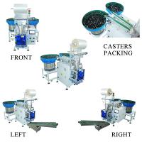 China Automatic Weighing Machine Individual Butter Cutting Machine Nut Counting Sealer Packaging Machine for sale