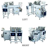 China Flow Wrapping Furniture Hardware Machine Line Wholesale Screws Flat Washer Nuts Bolts Packing Machine for sale