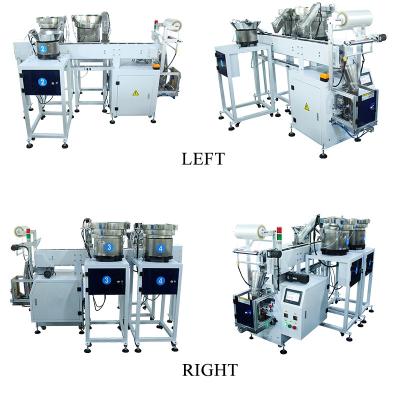 China Flow Wrapping Furniture Hardware Machine Line Wholesale Screws Flat Washer Nuts Bolts Packing Machine for sale