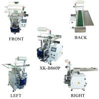 China Flow Wrapping Furniture Hardware Machine Line Wholesale Screws Flat Washer Nuts Bolts Packing Machine for sale