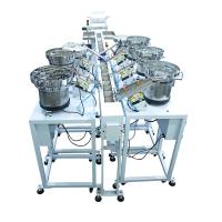 China Flow Wrapping Furniture Hardware Machine Line Wholesale Screws Flat Washer Nuts Bolts Packing Machine for sale