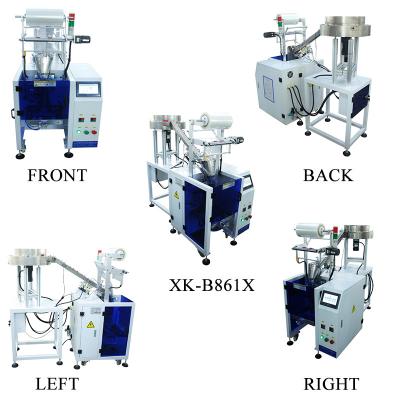 China Furniture Fitting Packing Automatic Counter Weighing Checker Sleeve Ware Bolt Fastener Screws Wrapping Machine for sale