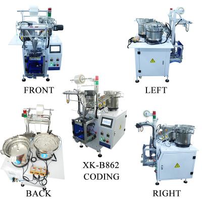 China Fully Automatic Packing Fasteners Screws Packaging Machine for sale