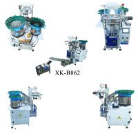 China Poly Bagging Roll Weigh Checker Conveyor Automatic Sorting Screw Packaging Machine for sale