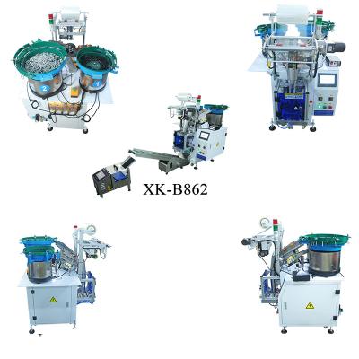 China Poly Bagging Roll Weigh Checker Conveyor Automatic Sorting Screw Packaging Machine for sale