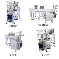 China Poly Bagging Roll Weigh Checker Conveyor Automatic Sorting Screw Packaging Machine for sale