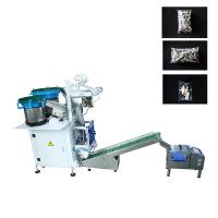 China Poly Bagging Roll Weigh Checker Conveyor Automatic Sorting Screw Packaging Machine for sale