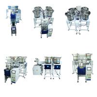 China Automatic Feeding Packing Filling Sealer Making Bag Small Screws Packaging Machine With Coding for sale