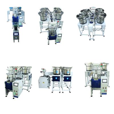 China Automatic Feeding Packing Filling Sealer Making Bag Small Screws Packaging Machine With Coding for sale