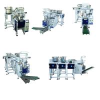 China Automatic Feeding Packing Filling Sealer Making Bag Small Screws Packaging Machine With Coding for sale