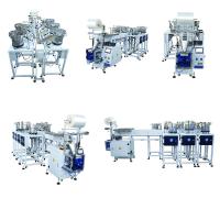 China Vertical Pins Nuts Weighing Checker Packing Machine Over Wrapping Packing Machine for sale