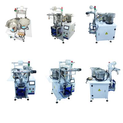 China Counting Feeding Filling Packing Machine Sealer Bagging Screws Small Parts Packaging Machine for sale