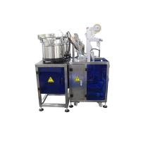China 2 Vibration Bowls Over Wrapper Counting Systems Tools Packaging Machine for sale