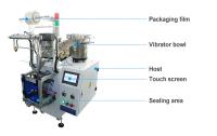China Durable Automatic Hardware Packaging Machine For Small Parts Dowel Screw Bolts Nails for sale