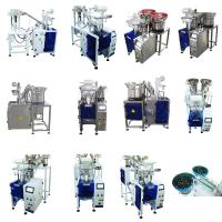 China Manufacturer Hot Product WC Pan Fittings Kit Fixing Set Screws Bagging Packaging Machine for sale