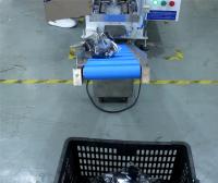 China Hardware parts 4 pcs Casters Sealing Filling Bag Packing Machine for sale