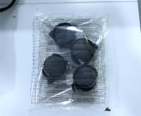 China Hardware parts 4 pcs Casters Sealing Filling Bag Packing Machine for sale