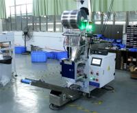 China Armchair Fitting Casters Automatic Counting Filling Bag Sealer Packaging Machine for sale