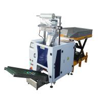 China Tray Bulk Product Check Weighing Equipment Counter Filling Bag Wrapping Packing Machine for sale