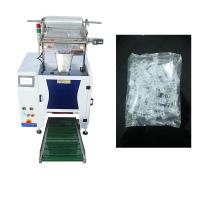China Tray Bulk Product Check Weighing Equipment Counter Filling Bag Wrapping Packing Machine for sale