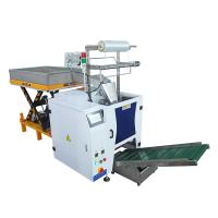China Tray Bulk Product Check Weighing Equipment Counter Filling Bag Wrapping Packing Machine for sale