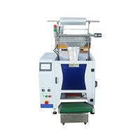 China Tray Bulk Product Check Weighing Equipment Counter Filling Bag Wrapping Packing Machine for sale
