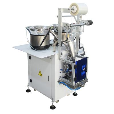 China Counter Filling Thin Flat Pad Gasket Metal Flat Pad Sealing Bag Packaging Machine for sale