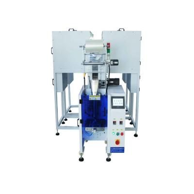 China Automatic Metal Mixing Machine Display Racks Packing Machine Bolt Seal Maker Packaging Machine for sale