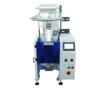 China Vertical Counting Manual Feeding  Chain Bucket Type Hardware  Bag Sealing Packing Machine for sale
