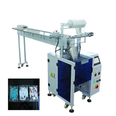 China Good Price Vertical Counting Manual Feeding Toothpick Chain Bucket Type Hardware Packing Machine for sale