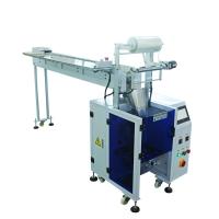 China Good Price Vertical Counting Manual Feeding Toothpick Chain Bucket Type Hardware Packing Machine for sale