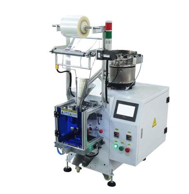 China Direct Sale Price Vibrator Bowl Feeding Fastener Hardware Sealing Plastic bag Packaging Machine for sale