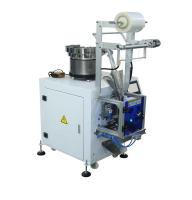 China Direct Sale Price Vibrator Bowl Feeding Fastener Hardware Sealing Plastic bag Packaging Machine for sale