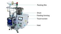 China Direct Sale Price Vibrator Bowl Feeding Fastener Hardware Sealing Plastic bag Packaging Machine for sale
