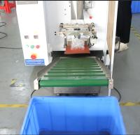 China Large Package Semi Automatic Tray Bulk Product Check Weighing Filling Sealer Packaging Machine for sale
