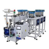 China Automatic Manufacturers Packaging Bag Hardware Screw Nut Counting Sealing Film Packing Machine for sale