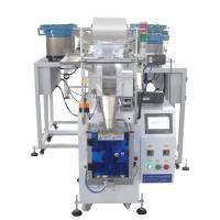 China Automatic Manufacturers Packaging Bag Hardware Screw Nut Counting Sealing Film Packing Machine for sale