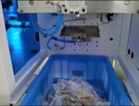 China Plastic Pouch Screw Packaging Machine Sealing Machine With Weighing And Selecting for sale